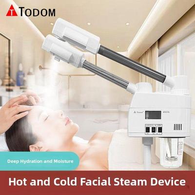 泰东喷雾机纳米冷热双喷美容院补水保湿脸部清洁蒸脸器家用水疗仪