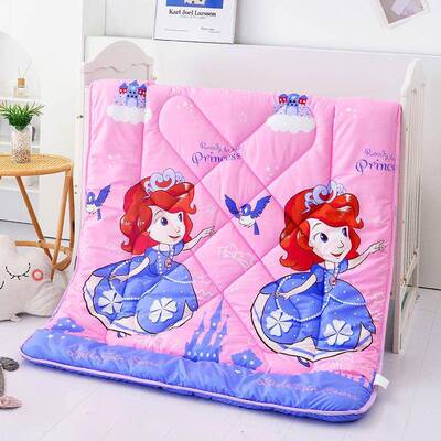 卡通儿童幼儿园冬被加厚保暖午睡小宝被被褥宝MNQ子婴儿秋冬丝棉