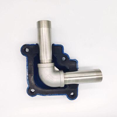 哈箍夫节弯头铸抢修接铁堵漏器抱箍水管漏补漏抱水管快速DLR接堵