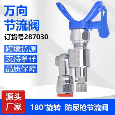 喷涂机喷枪截止阀287030 CleanShot 适用于高压无气喷涂机喷枪