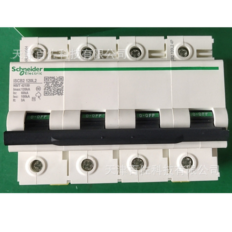 iSCB2 120L2 4P万高电涌保护器专用后备保护装置A9L212064