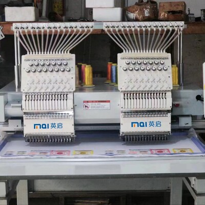 Embroidery machine 902+ 1.8 Double head xp600 printer