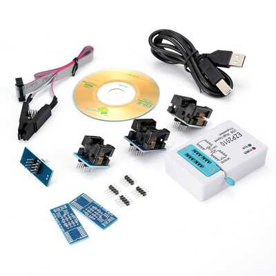 2010 2013高速SPI FLASH编程器 24/25/93 bios 25T80烧录