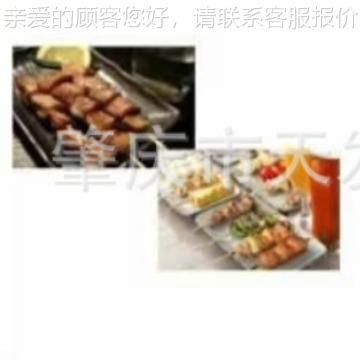 日式自动回转串烧IST机自械人全动自夹烧烤机动自动蘸料无烟烧烤