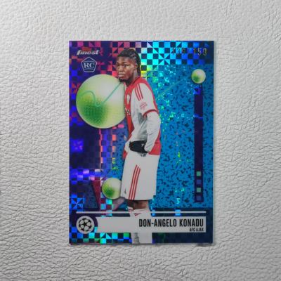 Topps Finest 阿贾克斯 斯托伊尔 科纳杜 球星卡