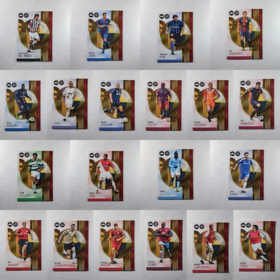 2025 Topps Deco 皮耶罗 马塔 皮雷 古蒂 维耶里 传奇特卡 球星卡