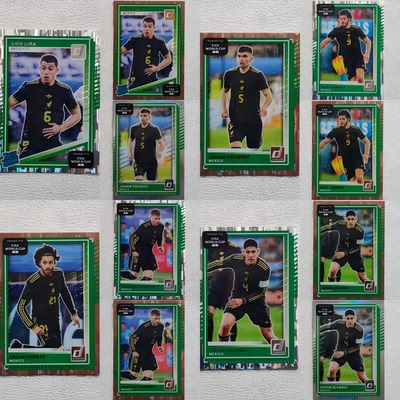2026 Panini Donruss 美加墨世界杯 墨西哥 利拉 吉门内斯 球星卡