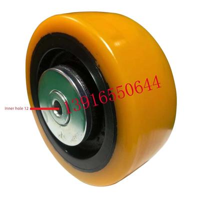 林德电动堆垛机辅助轮L10/L12/L14/L16转向平衡轮测距仪电动叉车