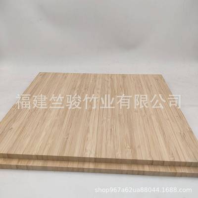 福建竹板生产商压侧压竹竹工品艺SIY家具竹板板衣柜门竹板稳定平