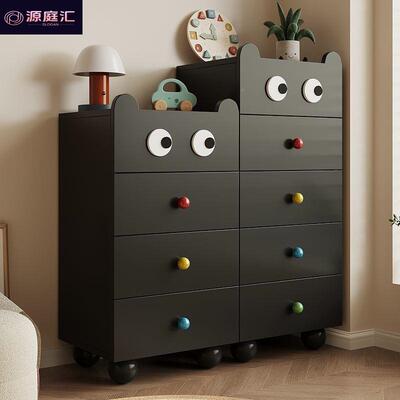 3526新款款斗柜客厅室床尾储物卧室床边现卧新斗柜客厅床代尾储物