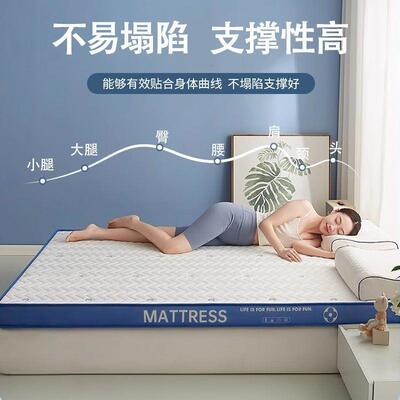 乳胶记房忆棉床垫软垫AAY床褥榻米海绵生加厚榻家用单人租学宿舍