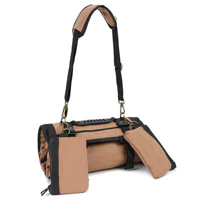 厂家W-8015直供五帆布工悬挂袋汽车收纳袋电工包金车多载功能工具