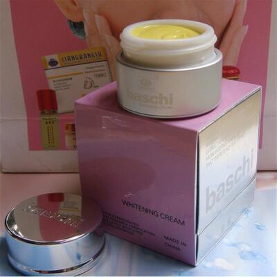 正品漾格BASCHI三代柏芝晚霜15ML皙白嫩肤去暗黄提亮肤色抗皱