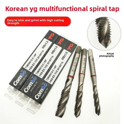 韩国进口丝锥Yg螺旋丝锥Yg丝锥高性能丝锥不锈钢机加工丝锥多功能