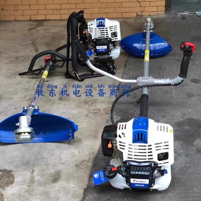 中马ZMG3402割草机四冲程侧挂式割灌机3405打草机割稻 中马割灌机