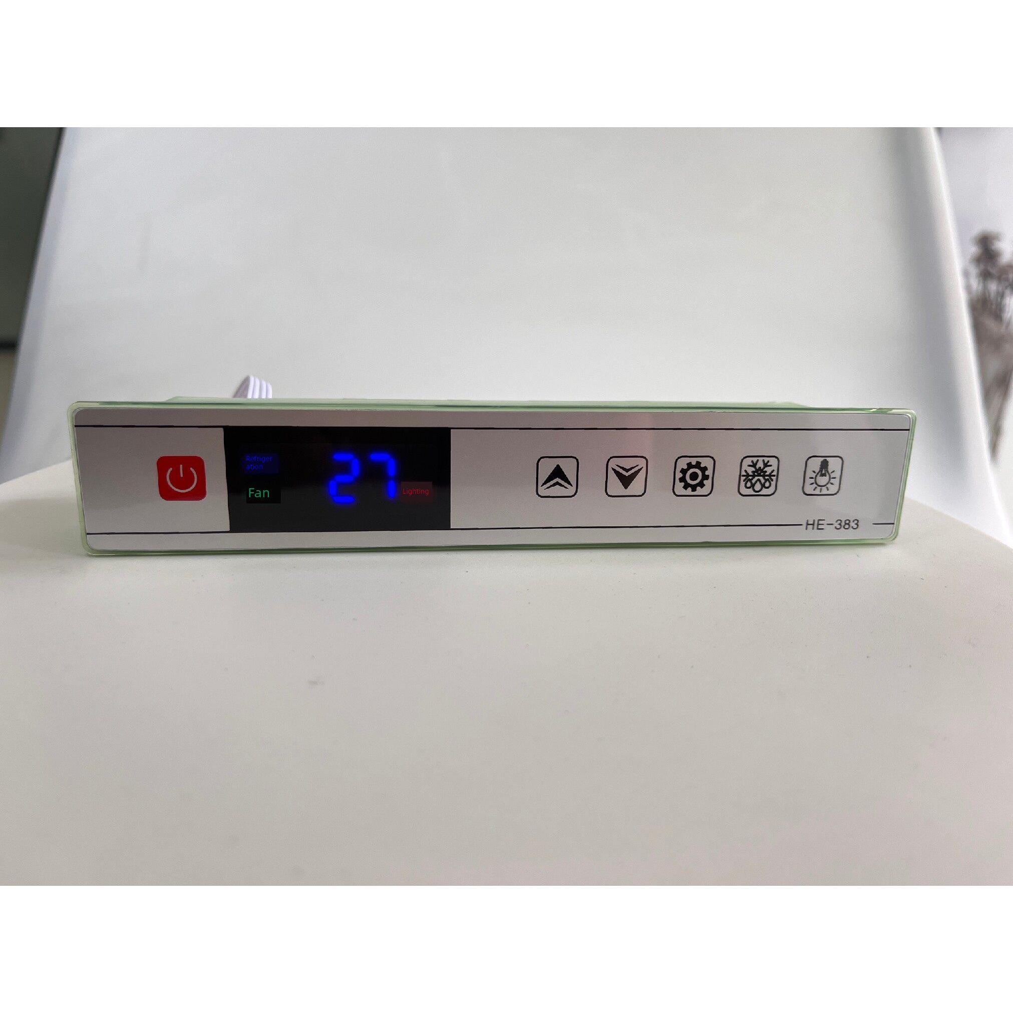 HE-383商用冷柜数字温控器电脑板商超展示柜温度控制器温控仪