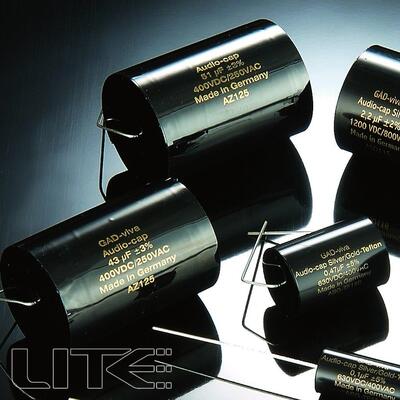 德国GAD MKP3.3UF 630V 锌箔无极电容 分频器 藕合专用 中国