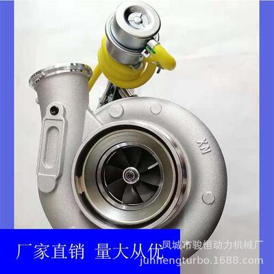 涡轮增压器HX40WPC60-7674-81-8040408421597114089189