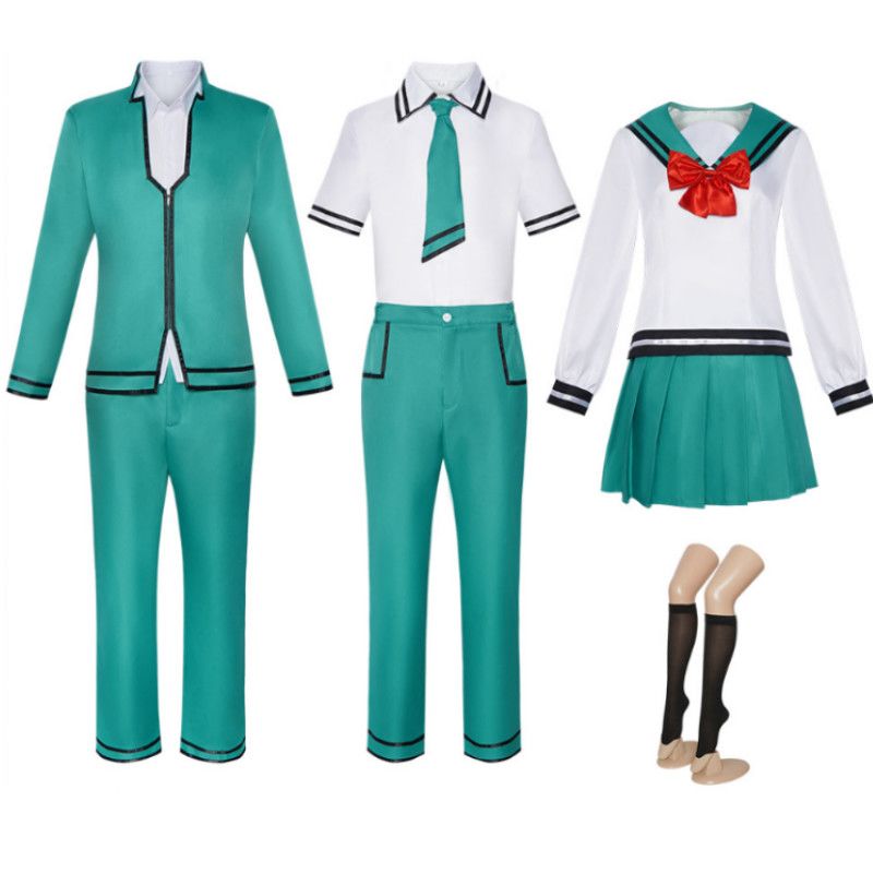 齐木楠雄的灾难cos服齐木楠雄照桥心美水手服cosplay二次元舞台服