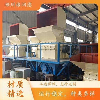 木托板粉碎机规模生产现货速发粉碎鲜树木大型设备