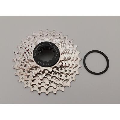 三钻7速skillful9 10速卡式自行车飞轮保修一年可开具发票