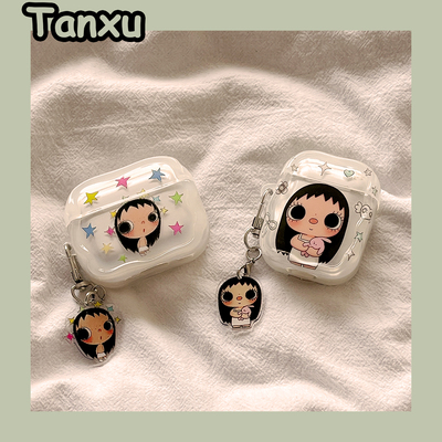 卡通小玉适用苹果耳机套