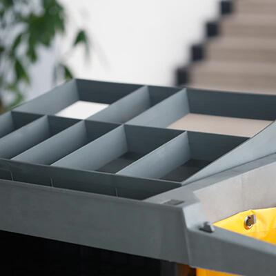 酒店白车馆云布TB623434草车客房用边服务宾工作车手推车保洁双车