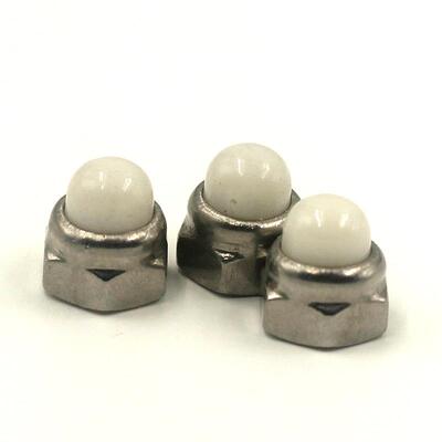 304不锈钢DI螺N986龙自锁球923盖型母非属装饰遮金丑YTF盖形螺尼