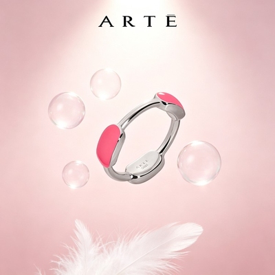 ARTE艾尔蒂TOGGLE系列复古戒指