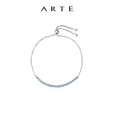 ARTE/艾尔蒂SPRINKLES系列复古设计镶嵌宝石可调节手链送女朋友