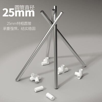 简易组装衣LAW柜卧室双人收布艺柜纳实固用布衣柜钢管加粗加全钢