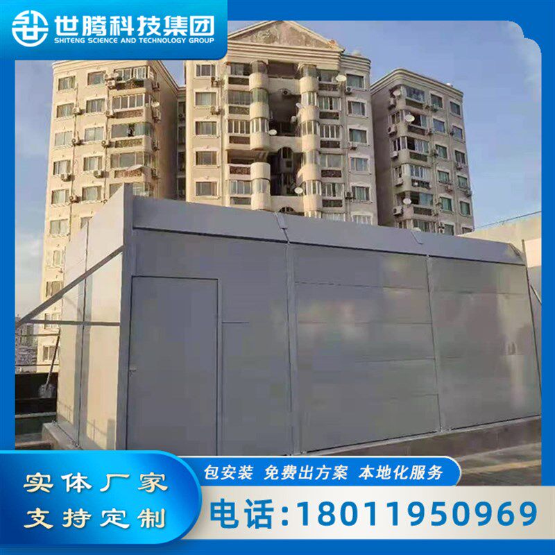 高架桥声屏障高速公路桥梁透明吸音板冷却塔隔音屏降噪工地隔音墙