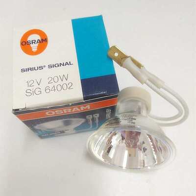 SIG 64002 12V20W 欧司朗 杯灯 帝肯TECAN太空酶标仪灯泡