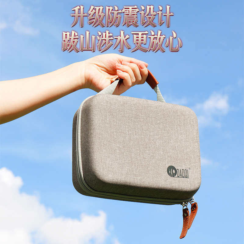 岛奇户外鸡蛋收纳盒防震露营装蛋神器便携保护防碎盒蛋托车载防摔