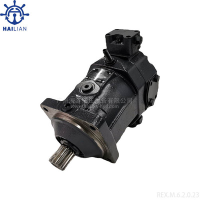船舶甲板克令吊液压马达A6VM080HD1/63W-VAB020B