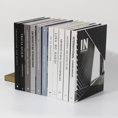 黑白灰外文装饰真书 建筑摄影小说系列装饰书样板房别墅摄影摆件