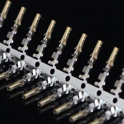 实体厂家-泽烨3.mm连接接器公端子小555接线7端子插件JRX010000个