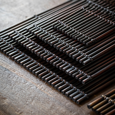 手工编织日式竹排仿古干泡台小号茶台竹茶壶茶杯托盘茶垫功夫茶具