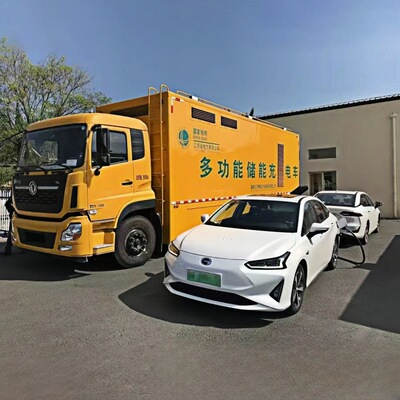 多功能储能充电车 电动汽车充电车 快速充电车 新能源移动储能车