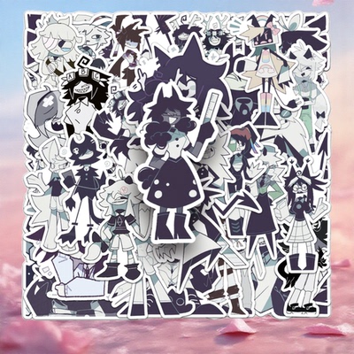 50张行为基础贴纸手机电脑FPE