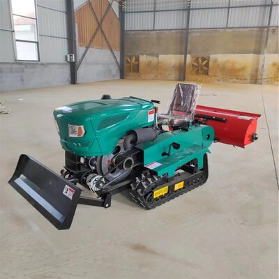 履带机旋耕机田园管理机krotary tiller微耕机Crawler machine配