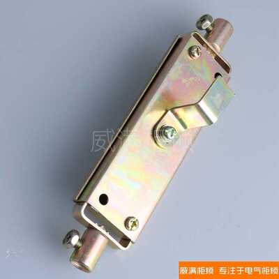 威满柜锁 GGD-1-2连杆锁 MS801-1 GGD柜门锁 铁皮控制柜圆柱锁