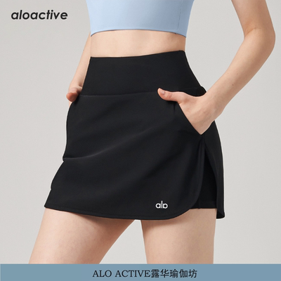 aloactive速干防走光瑜伽裙裤女