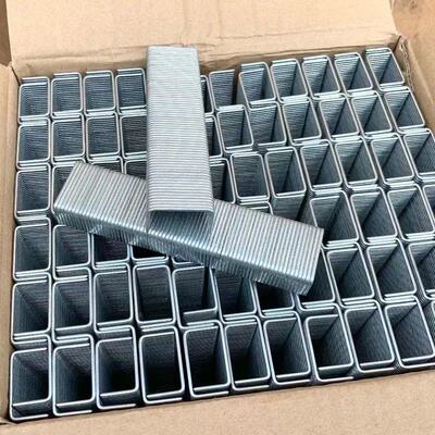美特PW2638气动码钉枪专用接驳钉P钉P10/P11/P13/P15/P17大宽码钉