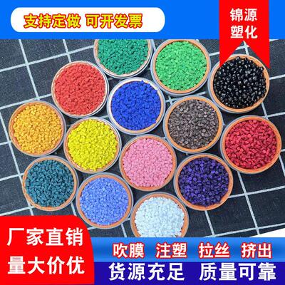 PLA聚乳酸降解塑料颗粒注塑吹膜3D打印耗材可用pbat全降解色母