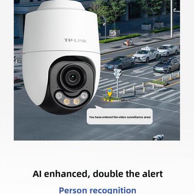 Tplink户外无线全彩球机3亿400/500家庭监控摄像机Tl-Ipc632X-A