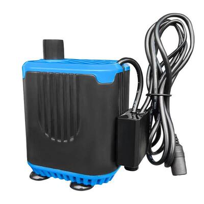 潜水泵12V25W智能全自动启停防干烧鱼缸低水位传感器小型排水泵