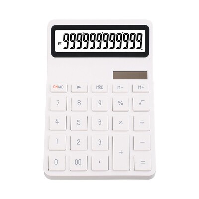 时尚简约计算器首选时尚文具