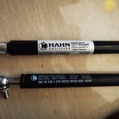 HAHN气弹簧73773定制气撑杆液压杆阻尼器替代德国