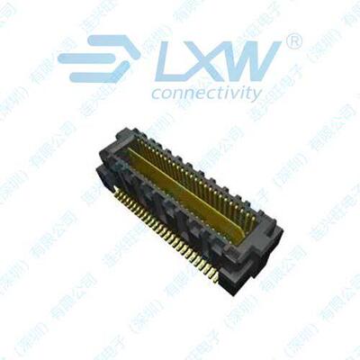 QMS-052-01-L-D-EM2-PC4 112P 0.635MM BTB 速PCB板对板连接器